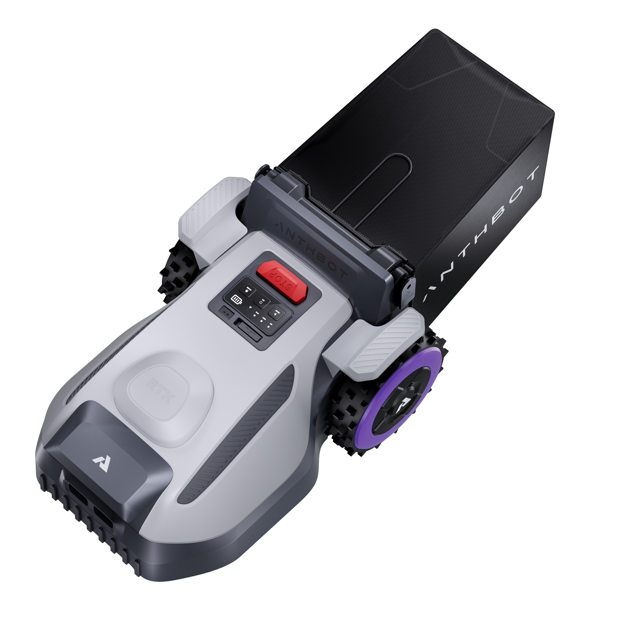 ANTHBOT N8 Automatic Grass Collection Robot Lawn Mower