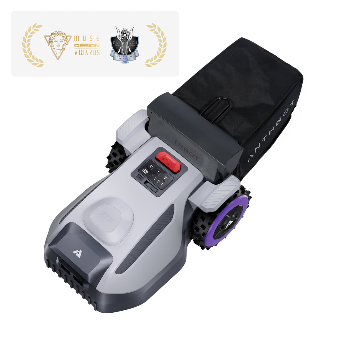 N8 4-in-1 Robot Lawn Mower | ANTHBOT US