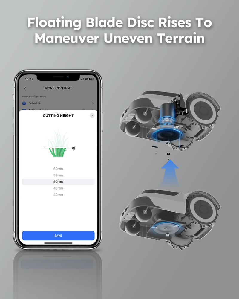 ANTHBOT Pion 1000: Boundary Wire Robotic Lawn Mower