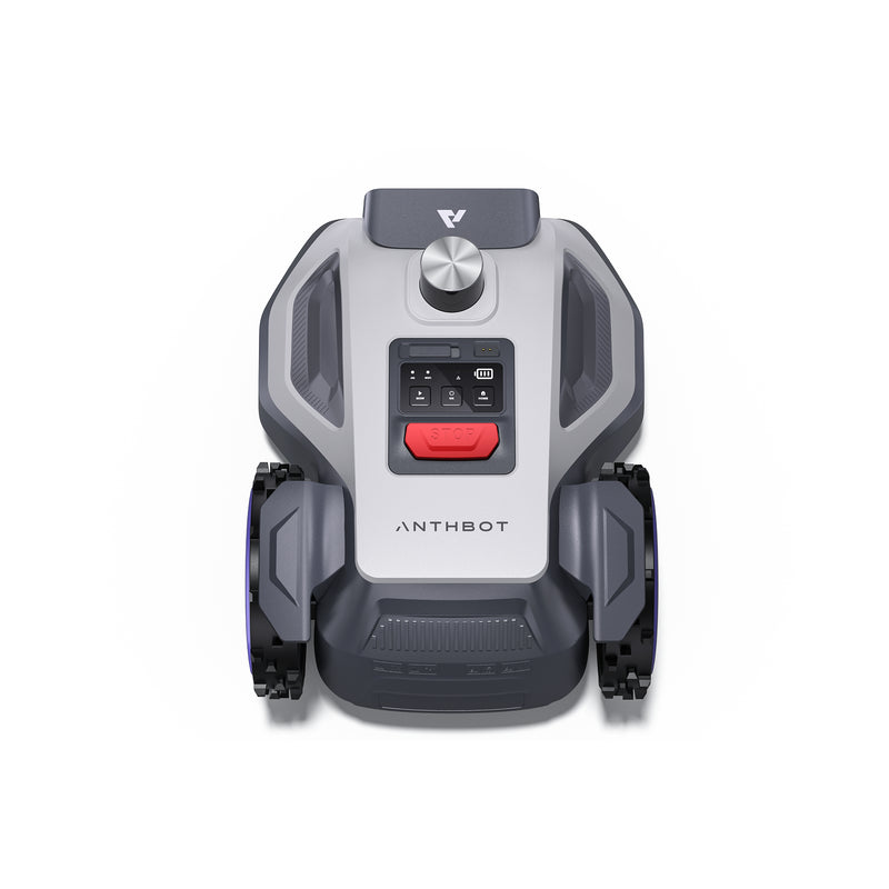 M5 LiDAR Robot Lawn Mower | ANTHBOT