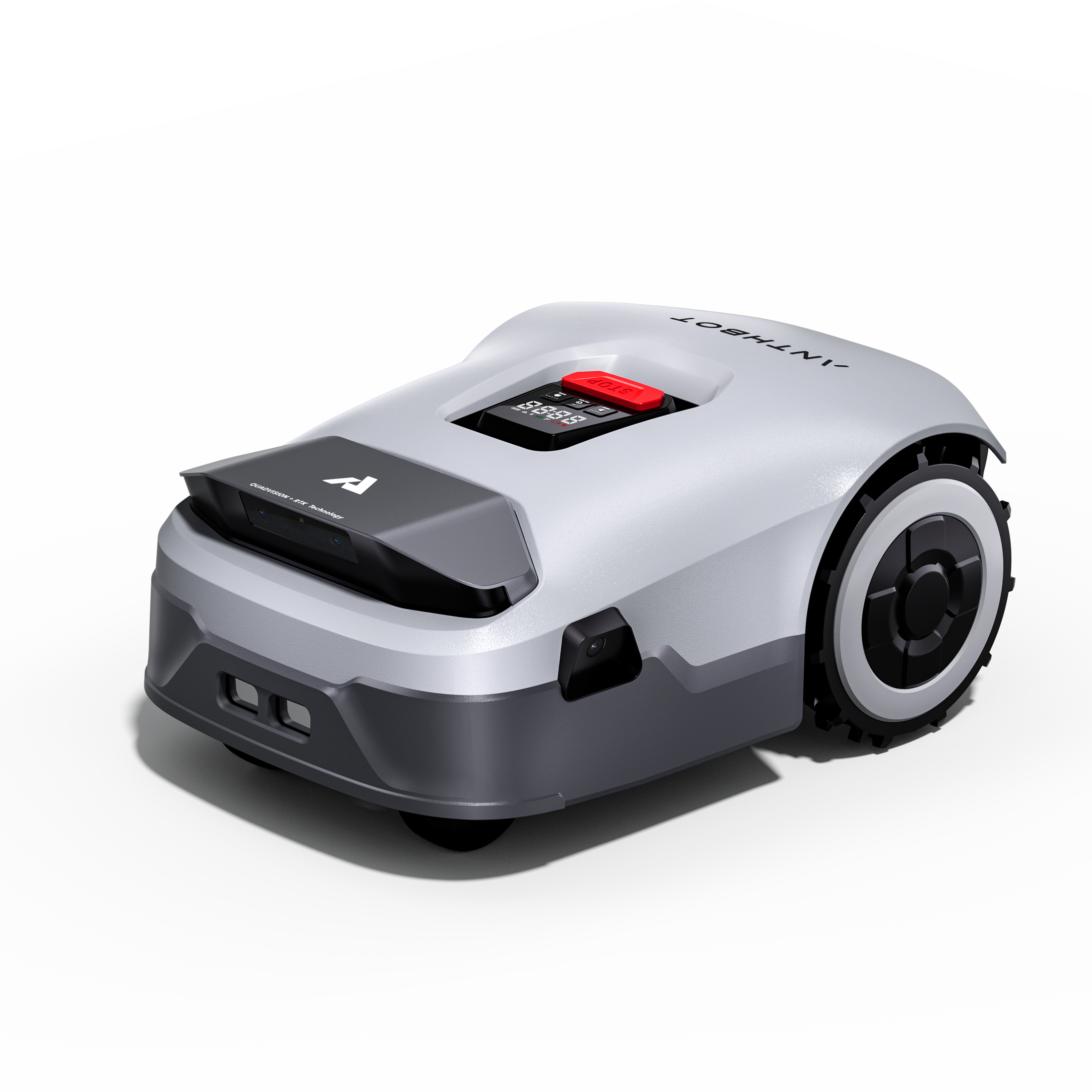 ANTHBOT Genie - AI Robot Lawn Mower Without Perimeter Wire